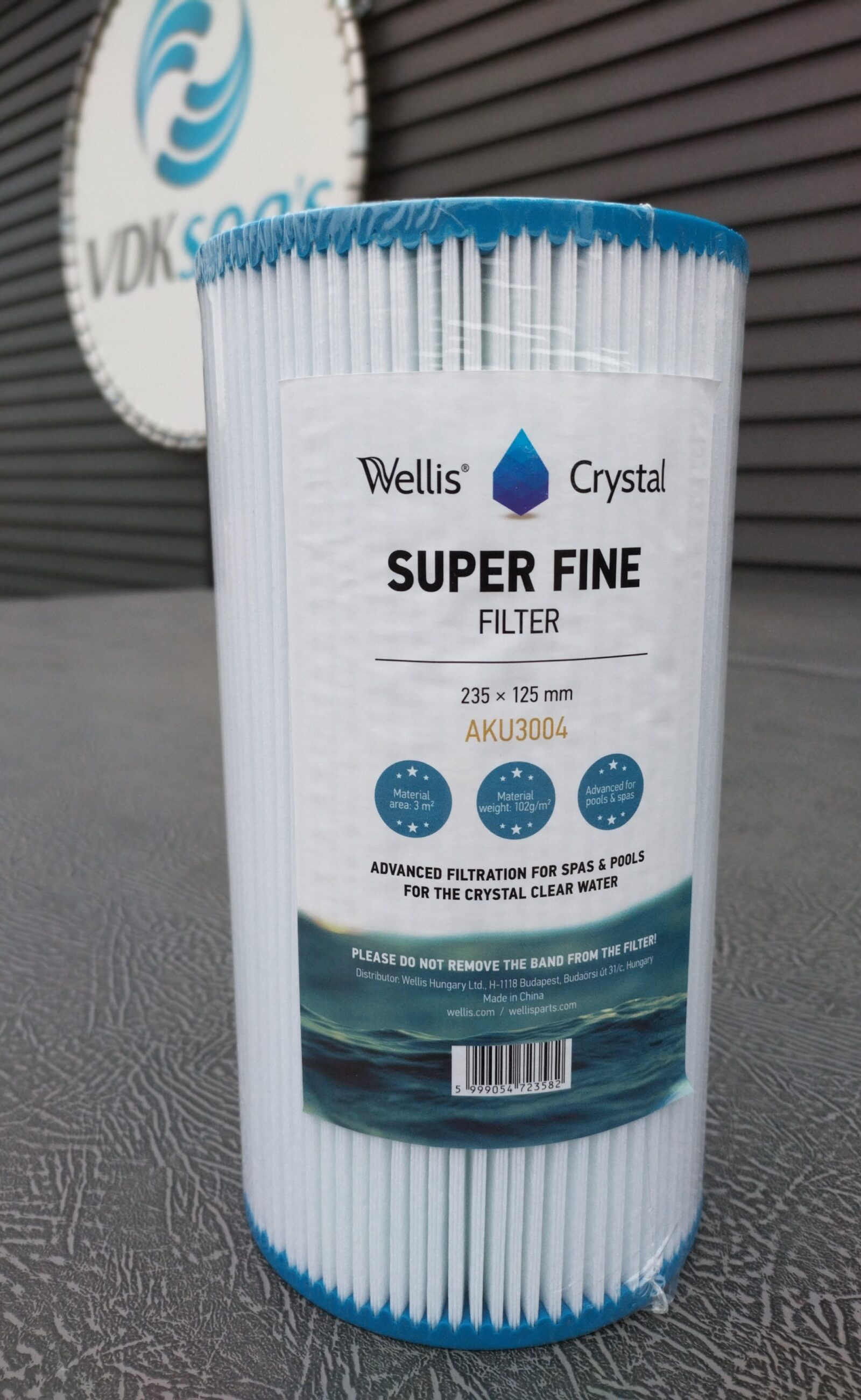 Wellis Spa Filter AKU1608 / AKU3004 - VDK Spa's